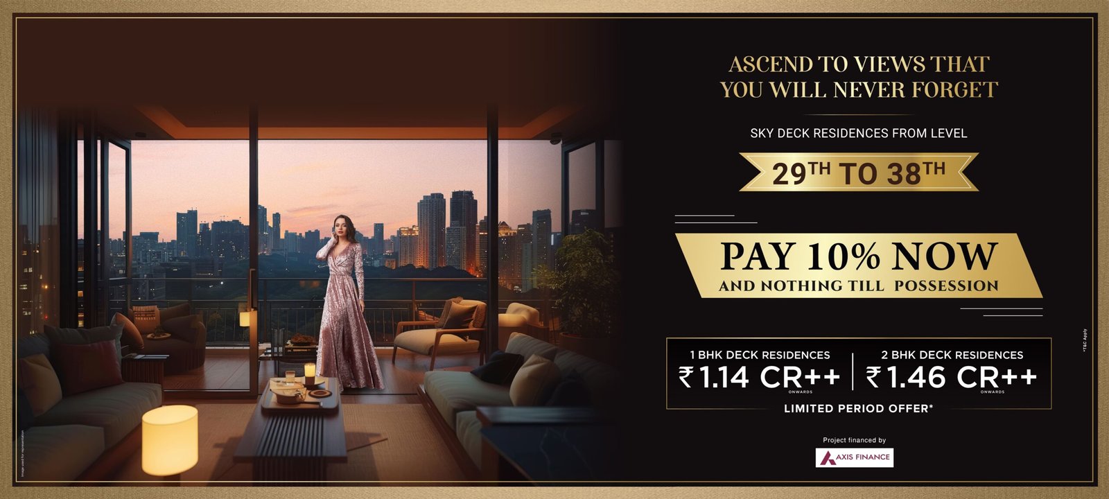 Paradigm Alaya - PARADIGM ALAYA | SALES LOUNGE | 1,2 & 3 BHK STARTS ...